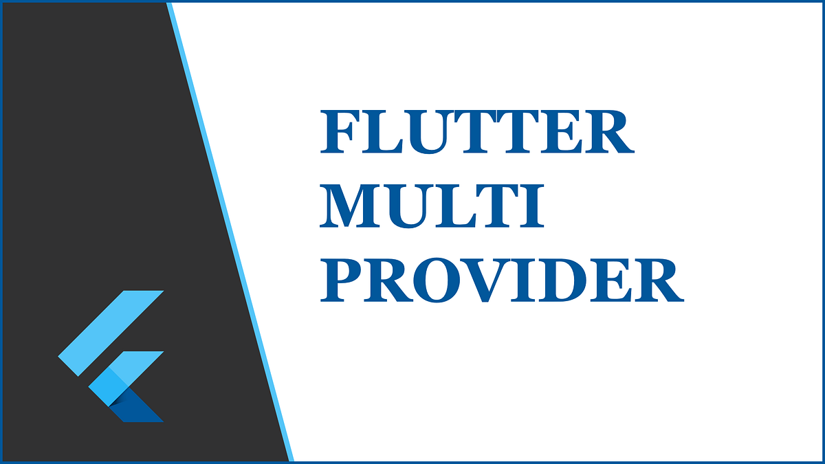 Flutter MultiProvider. If you follow my previous article here… | by Dzulfaqar (Aar) | Medium