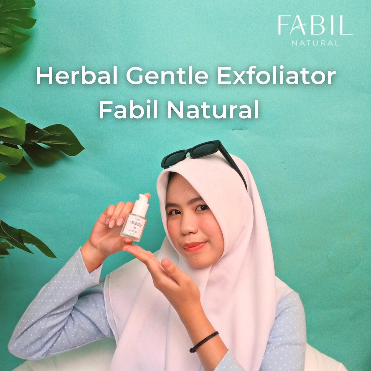 Herbal Gentle Exfoliator Fabil Natural | by Tokolipcreamfabilnatural ...
