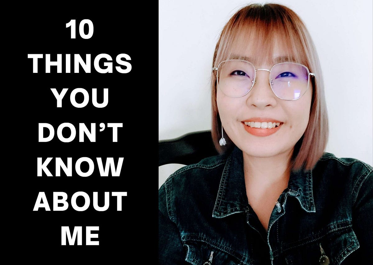 10 Things You Don’t Know About Me | by Jerikho Jordan | Medium