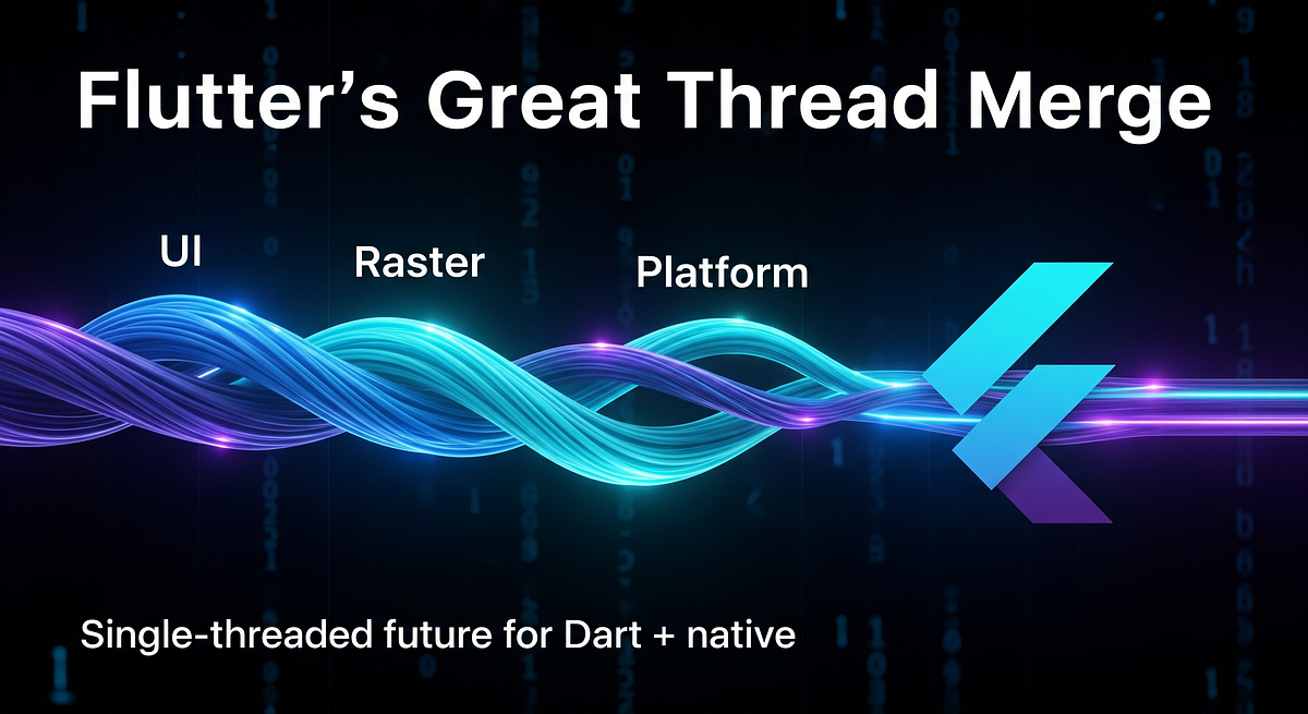 Flutter’s Major Transformation: The Great Thread Merge | by CuroGom ...