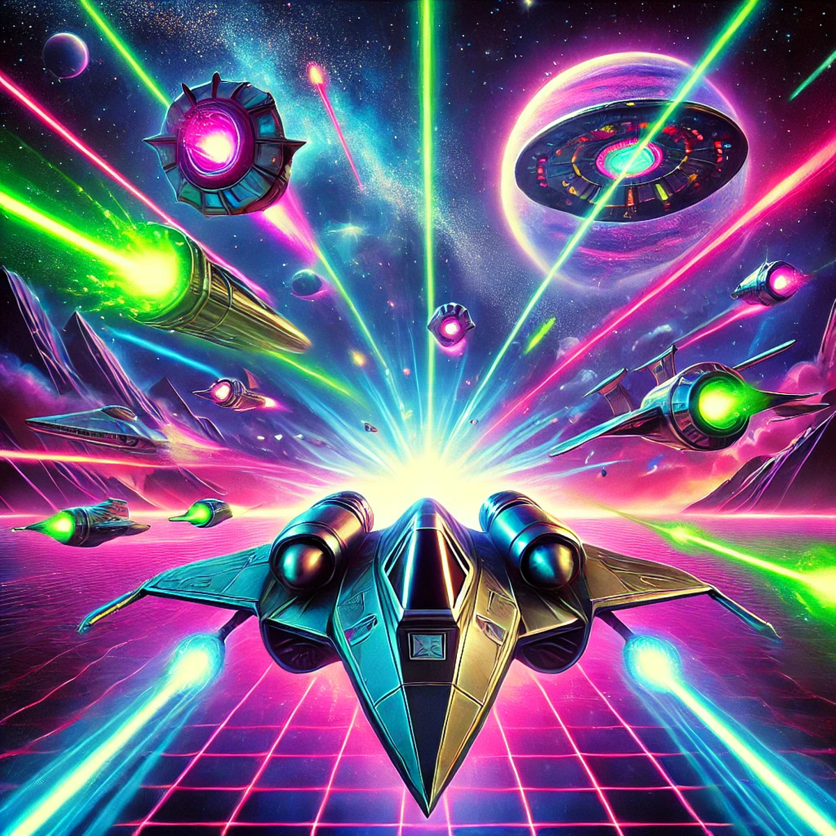 How I Made Space Defender: A Unity Space Shooter in One Development ...