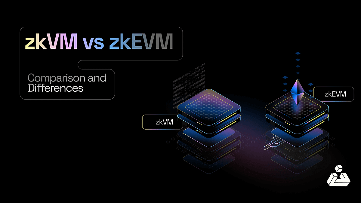 zkVM vs zkEVM: Comparison and Differences | by Rabia Fatima | Aug, 2024 | Medium