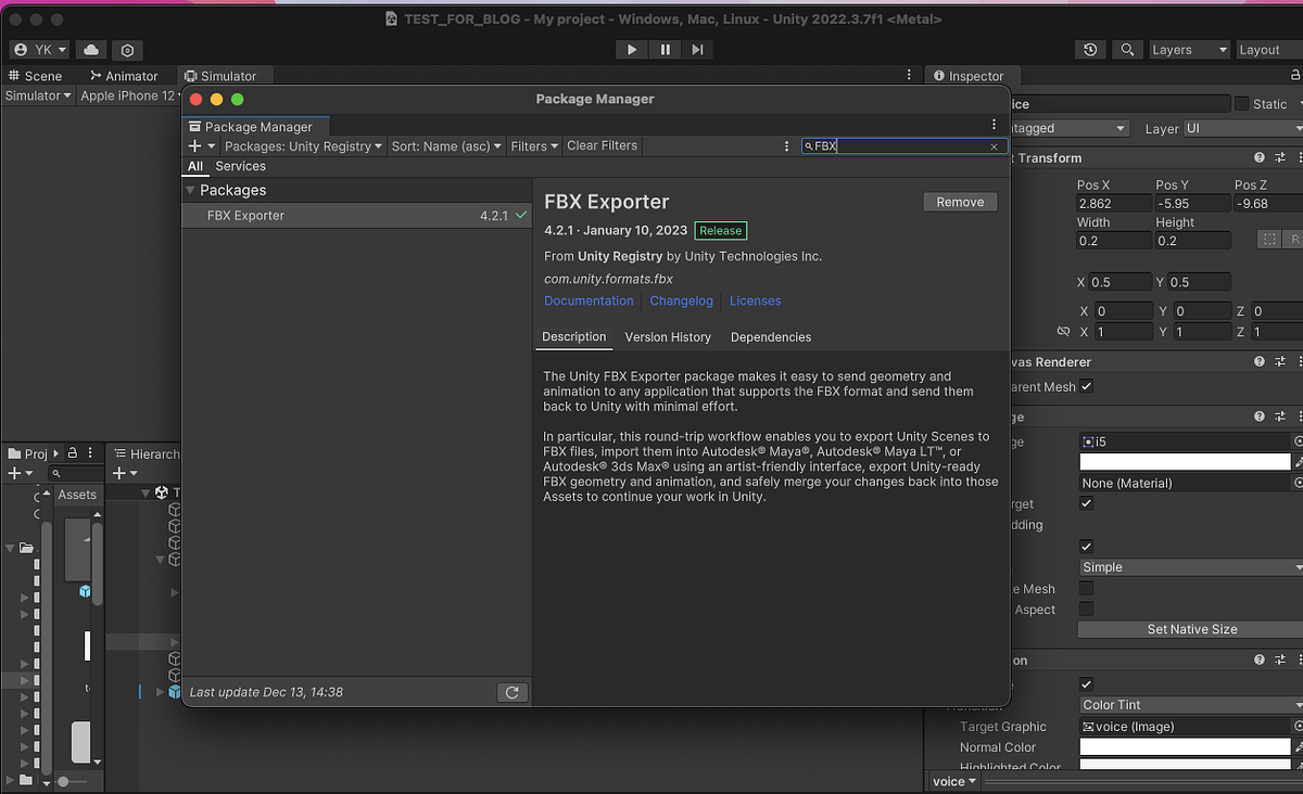 How to move Vroid 3D characters in Unity 3: Implementing animation | by yuca | Medium