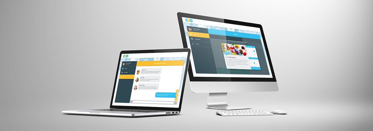 COO Web App Design. COO is a mobile app that focuses on… | by Caitlin ...