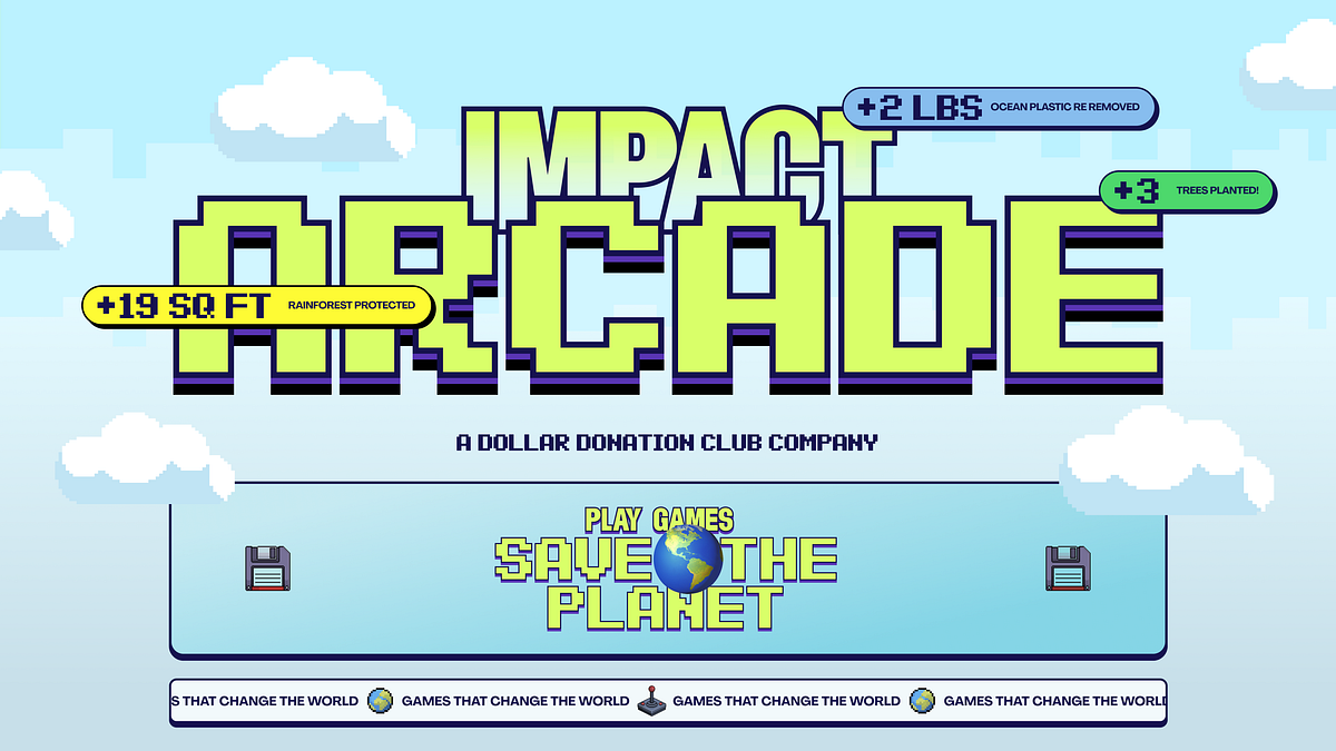 One Billion Gamers Pwning Humanity’s Biggest Challenges (IMPACT ARCADE Manifesto) | by Impact ...