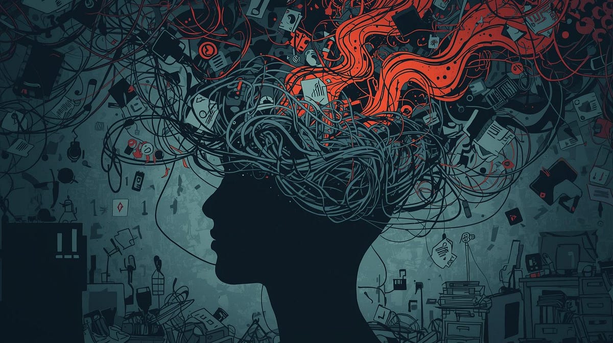 Why Does a Cluttered Mind Fuel Anxiety? | by Varian Khasira Janitra ...