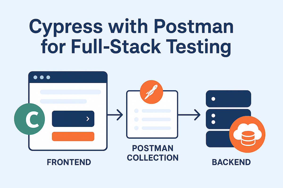 💥 How to Use Cypress with Postman Collections for Full-Stack Testing ...