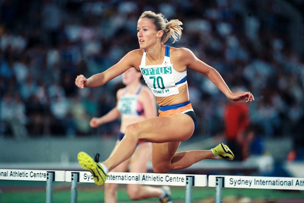 What 400m hurdles taught me about innovation | by Evette Cordy | Medium