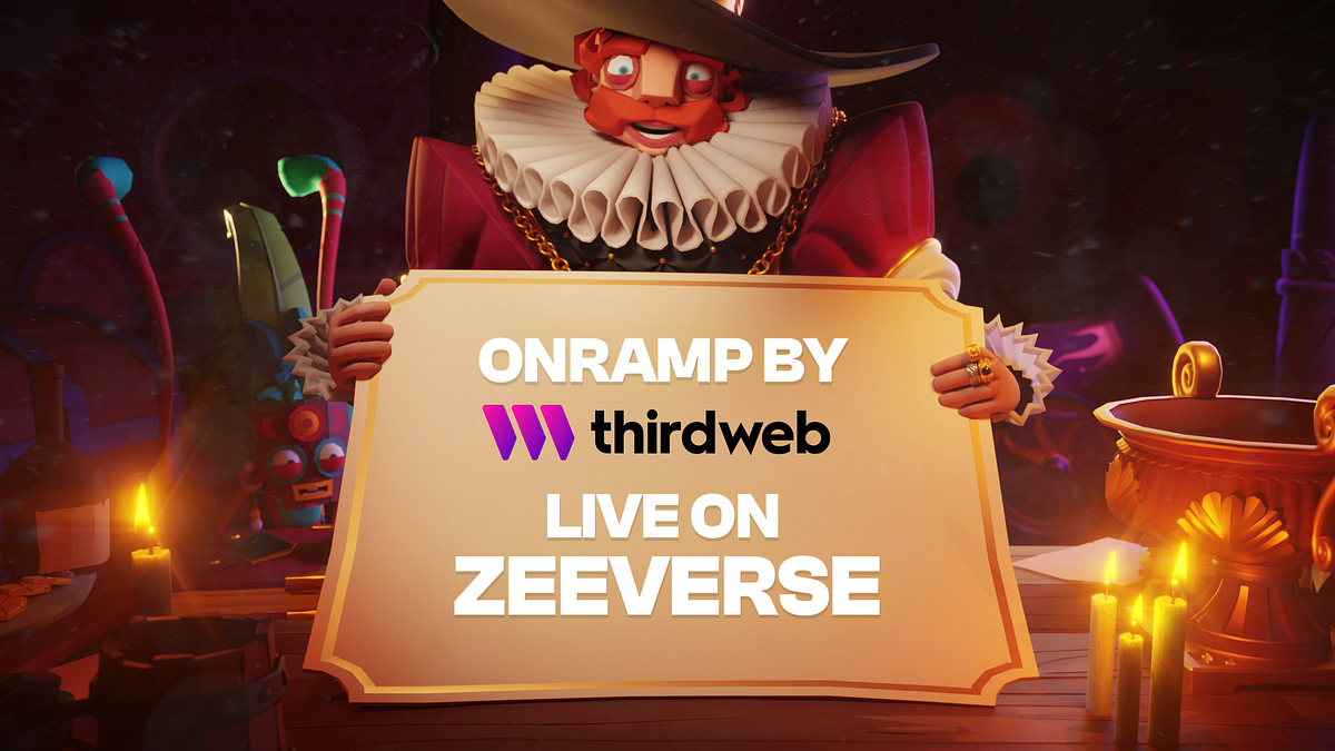 You Can Now Buy $VEE with Your Card | by Zeeverse | Medium