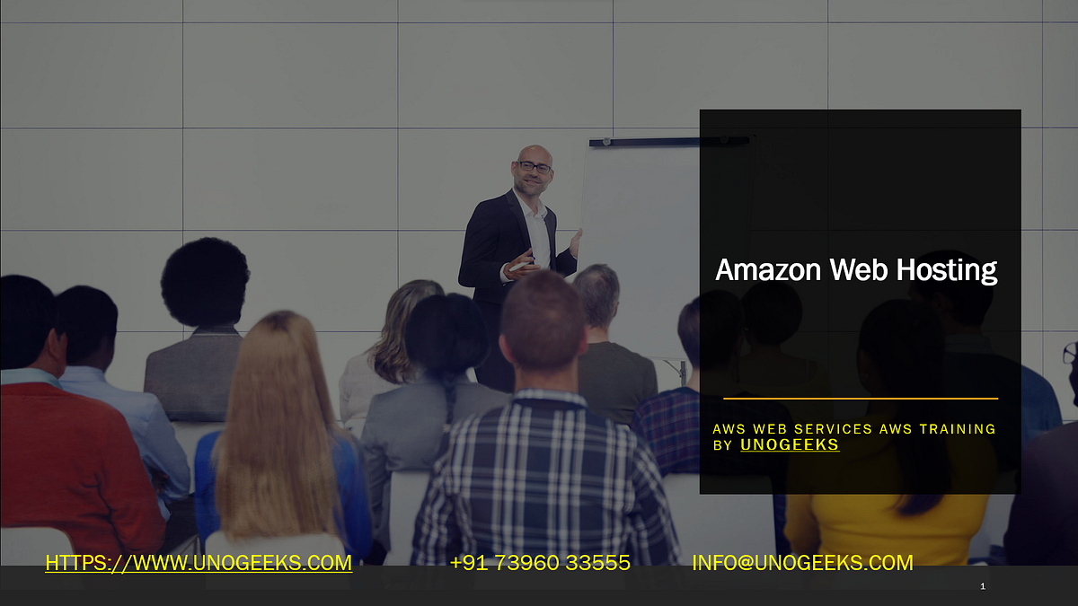 Amazon Web Hosting. Amazon Web Services (AWS) is a popular… | by Techtutorsti | Medium