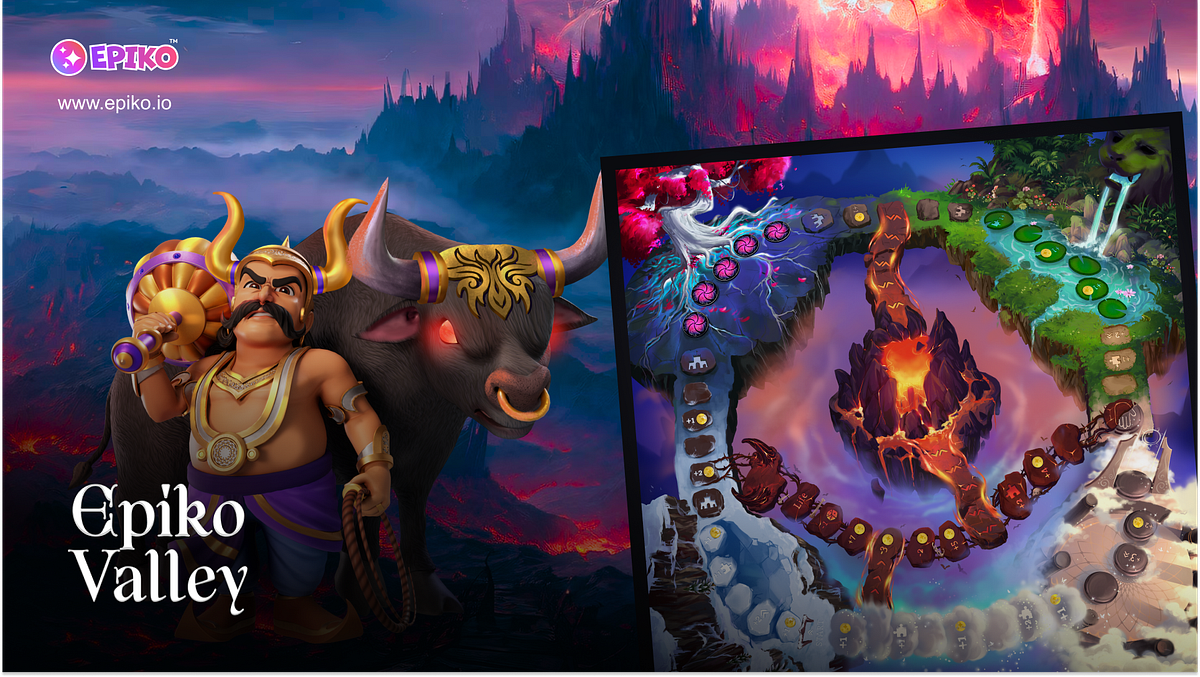 The Mythology Behind Epiko Valley: From Legend to Board Game | by Wharf ...