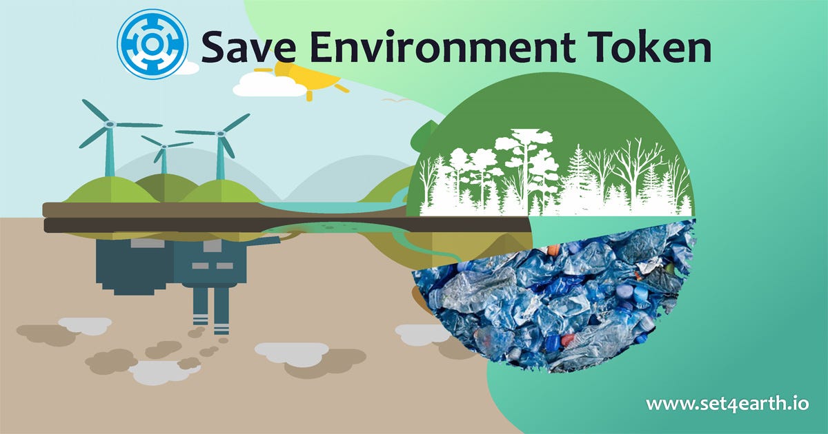 Moving Towards a Plastic-free Planet | by Save Environment Token (SET ...