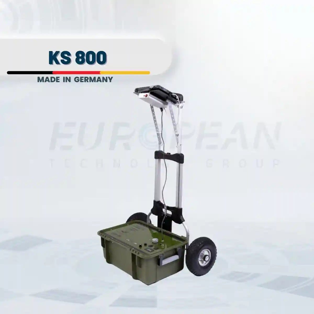 Discover the difference with the KS 800 metal detector from KS Analysis ...