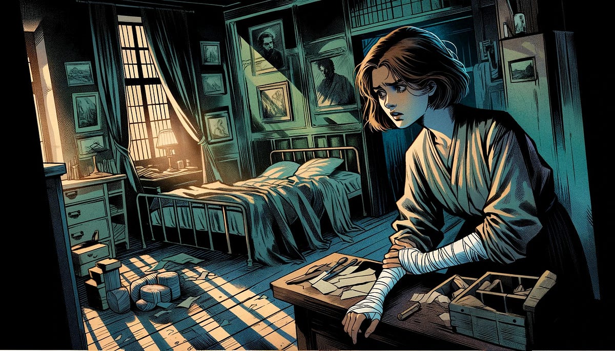 Watchers Within. A young woman finds herself on the… | by Maya Collins ...
