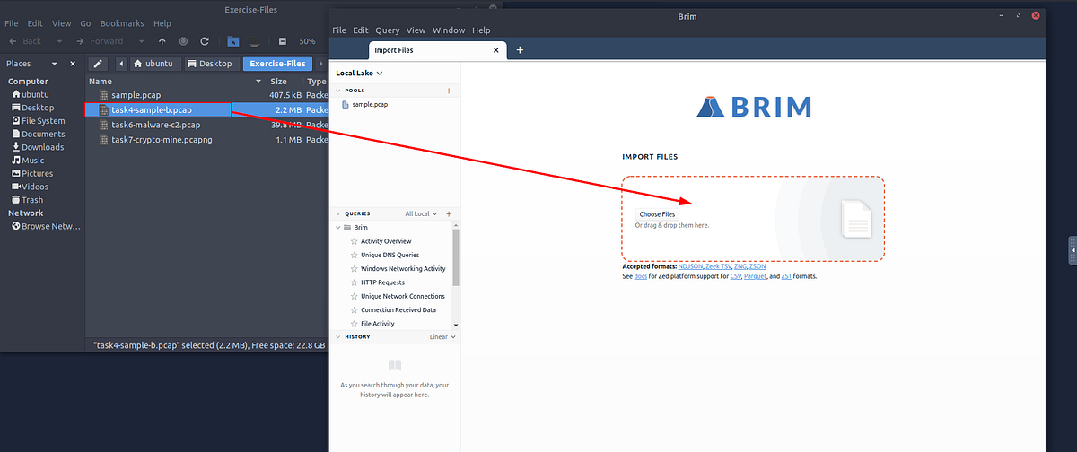 TryHackMe Brim — Task 4 Default Queries & Task 5 Use Cases | by Haircutfish | Medium
