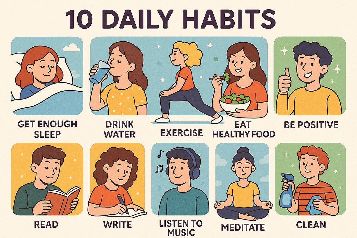 10 Daily Habits to Add Years to Your Life — Backed by Science | Health ...
