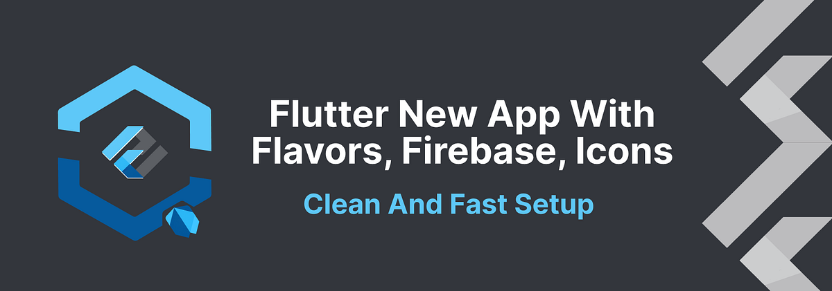 Flutter new app setup with Flavors in one go | by Vedran Balagovic | ITNEXT