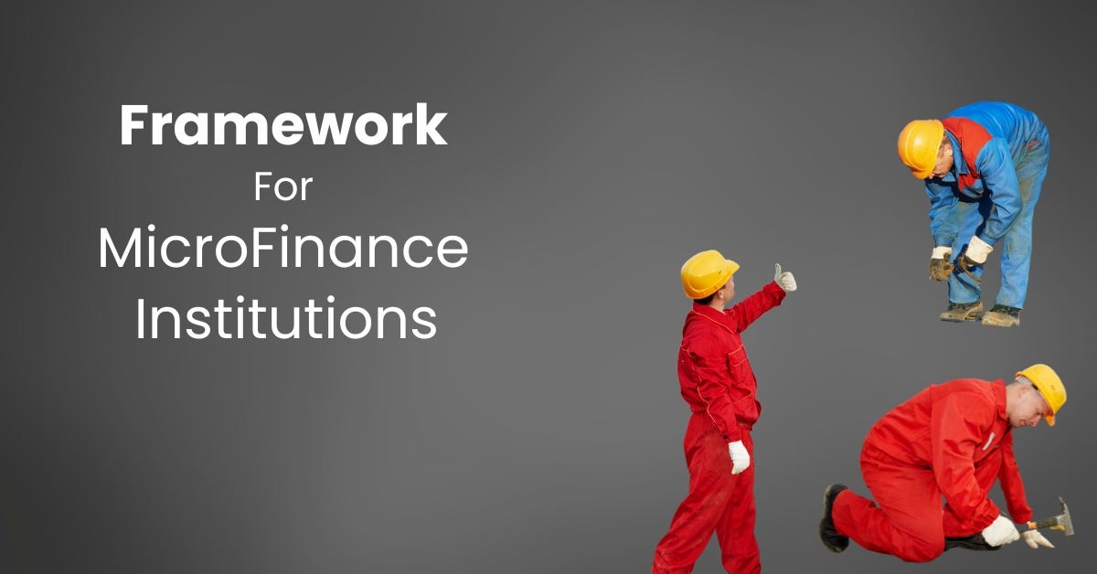 Developing a Risk Management Framework for Microfinance Institutions ...