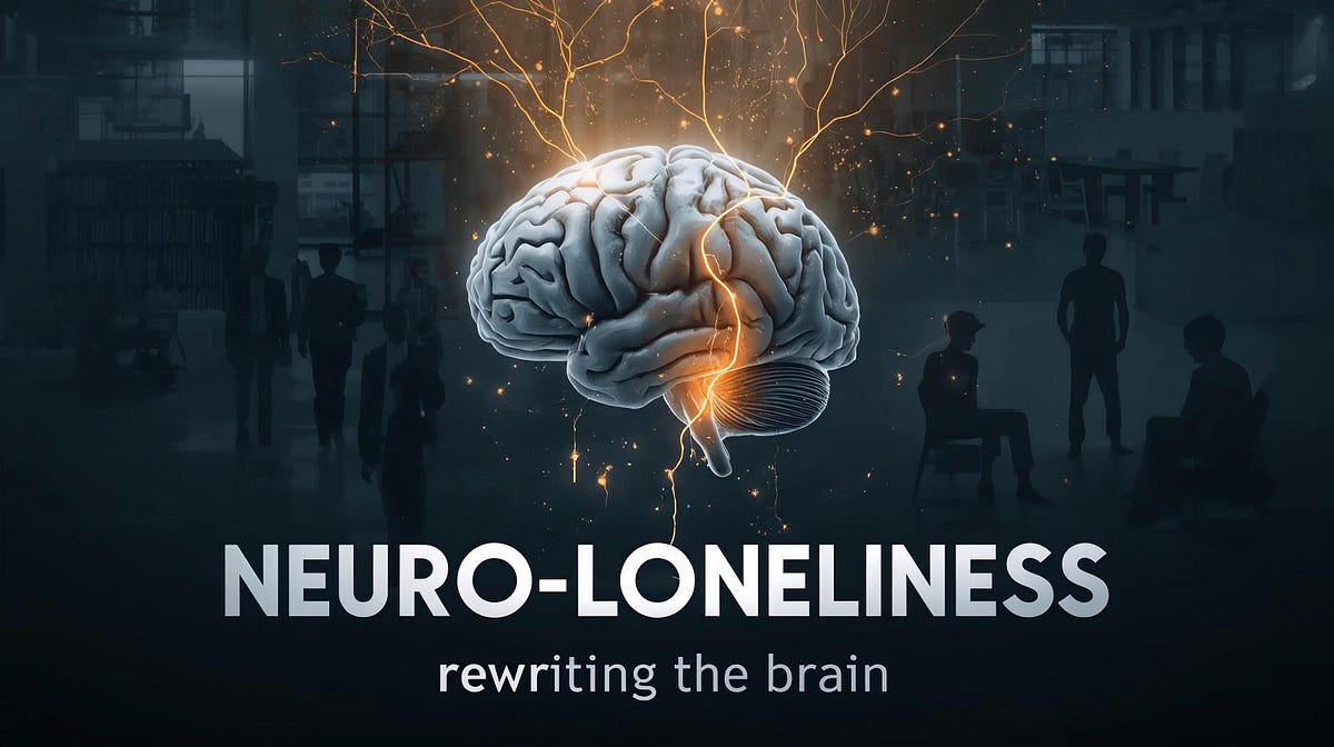 Neuro-Loneliness: When Social Isolation Rewrites the Brain | by R K ...