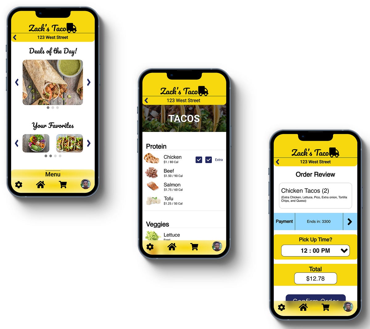 Refining Mobile Food-Ordering apps: Zack’s Taco Truck | by Kristian ...