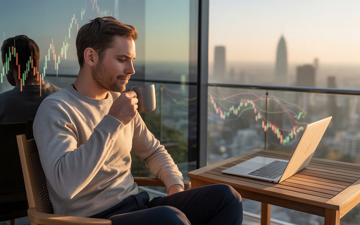 The ‘Lazy Trader’ Strategy: How to Profit With Minimal Effort | by Wealth Ways | Medium