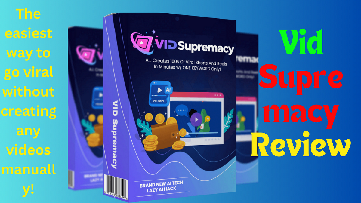 VidSupremacy Review : The easiest way to go viral without creating any ... VidSupremacy Review : The easiest way to go viral without creating any ...