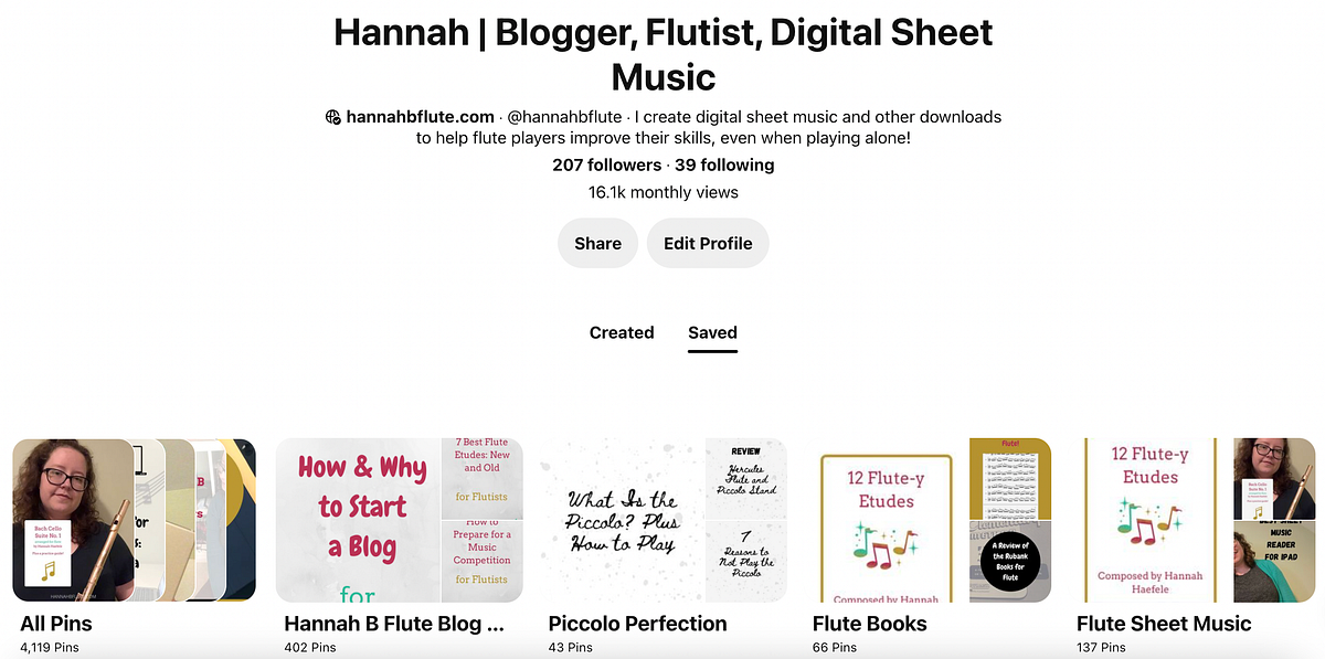 Pinterest for Musicians: A Beginner’s Guide | by Hannah Haefele | The ...