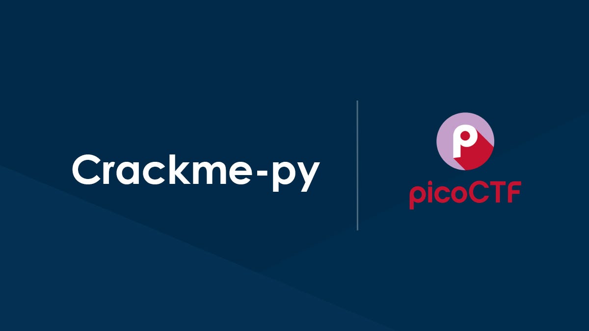 Picoctf Picogym Practice Challenges Crackme Py The Red Sun Medium
