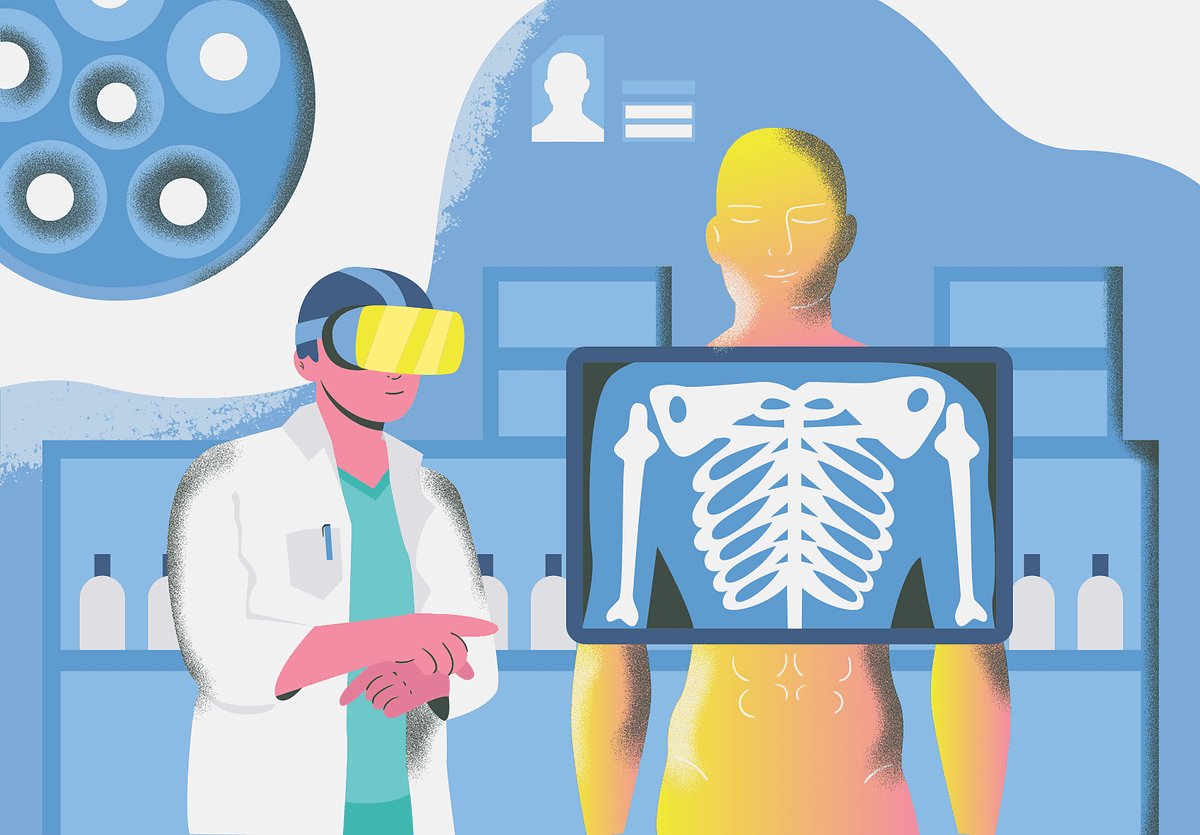 Beyond Pixels and Play: VR/AR Revolutionizes Healthcare, Education, and ...