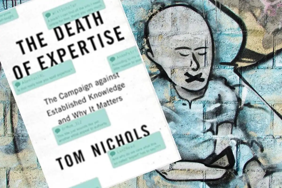 My ignorance is just as good as your knowledge | by Culaccino. | Medium