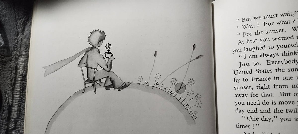 what if Little Prince had a different ending? | by Vea Loves | Jan ...