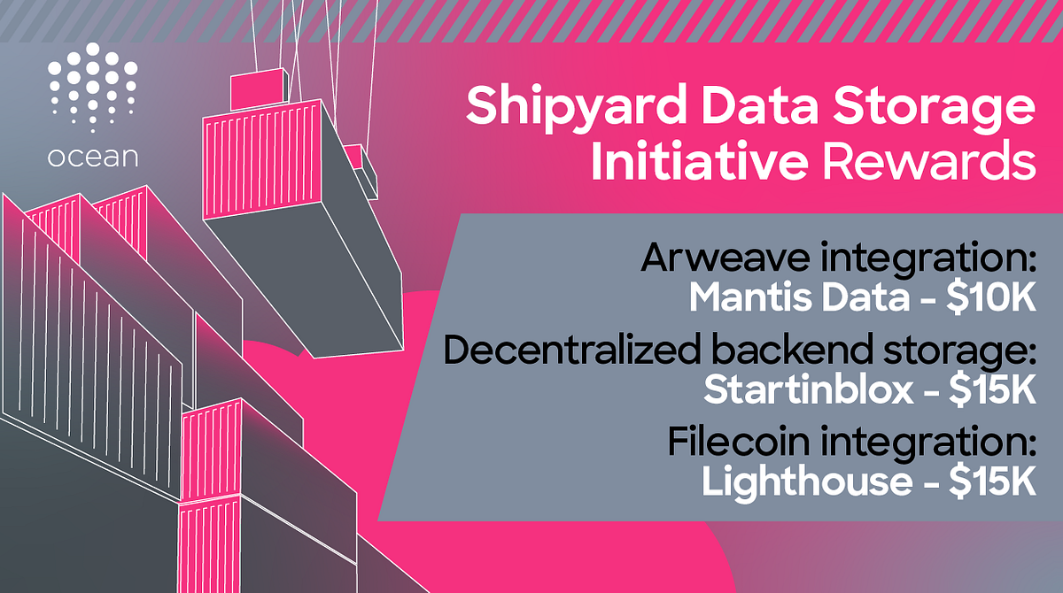 Announcing the winners of the Ocean Shipyard Data Storage Initiative ...
