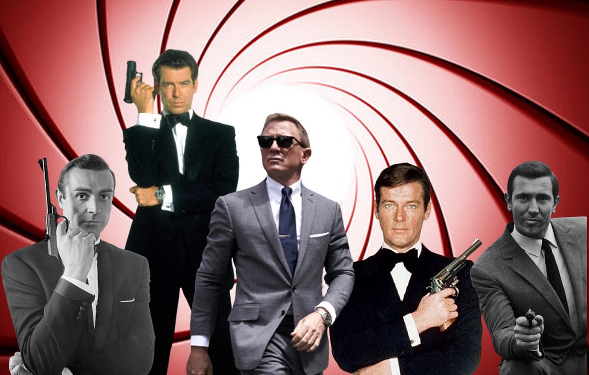 The James Bond Effect: How 007 Has Influenced Men’s Fashion and Who Are ...