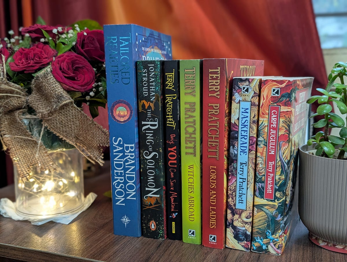 January 2026 Reading Reflections. Seven books I finished this month ...