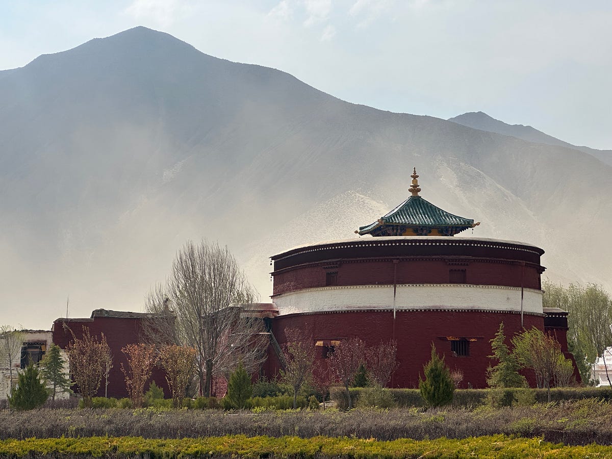 Samye monastery -First monastery in Tibet | by Touch Tibet Tour | Medium