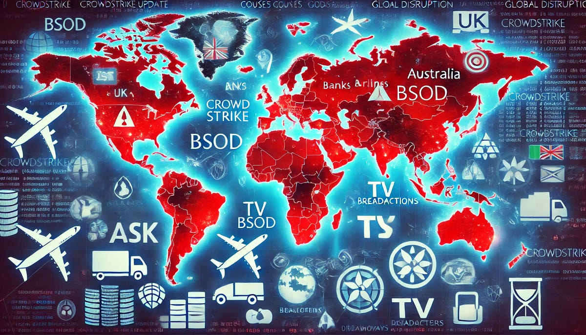 LARGEST TECHNOLOGY OUTAGE :- A “strike” that stopped the whole world ...