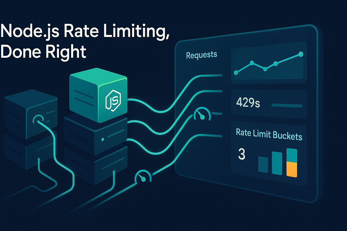 10 Node Rate-Limiter Rules That Don’t DDoS Yourself | by Quellin | Nov ...