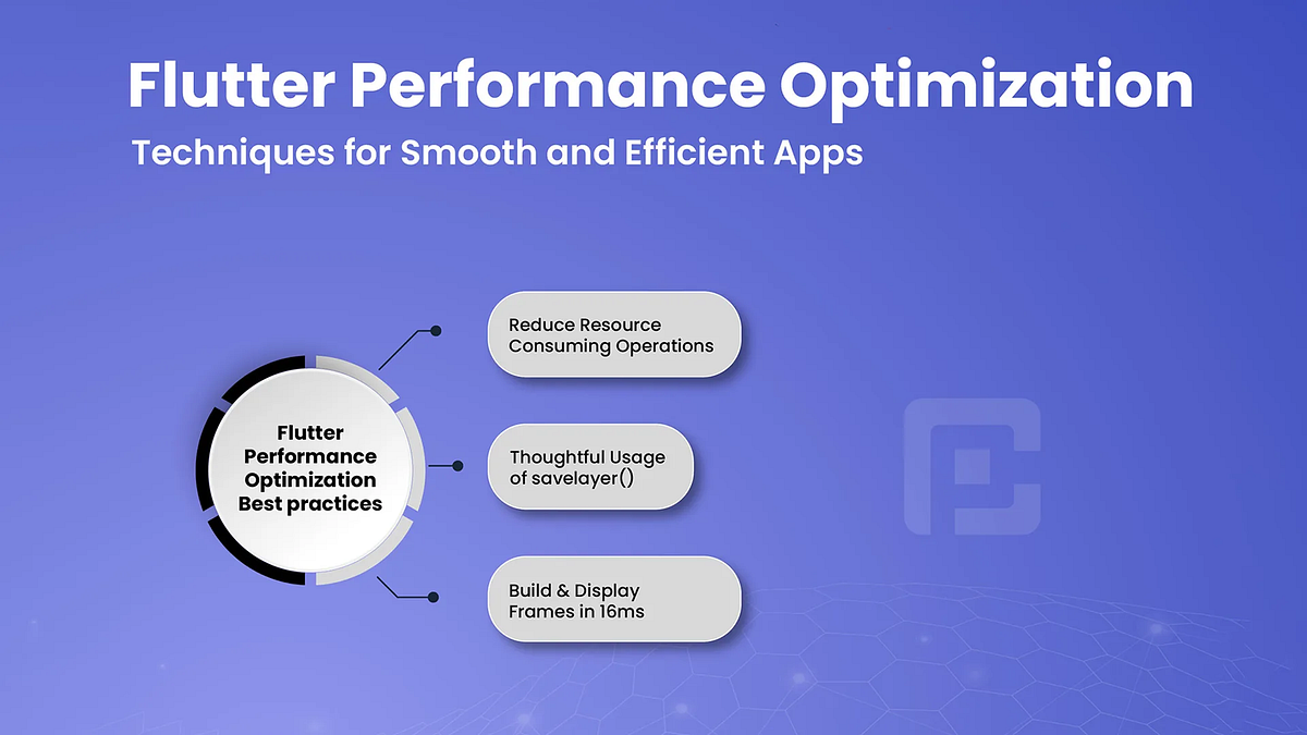 Unlocking Flutter Performance: Techniques for a Smoother User ...