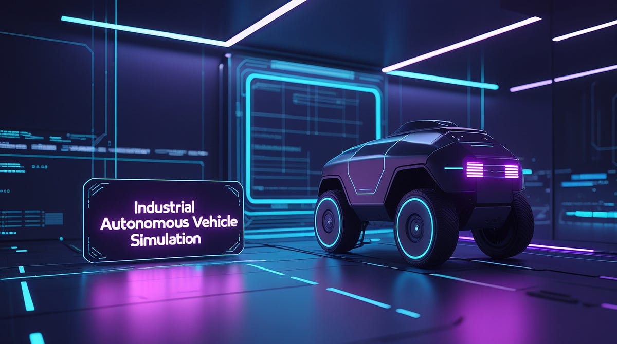 Why Industrial Autonomous Vehicle Simulation is the Unsung Hero of 2026 ...