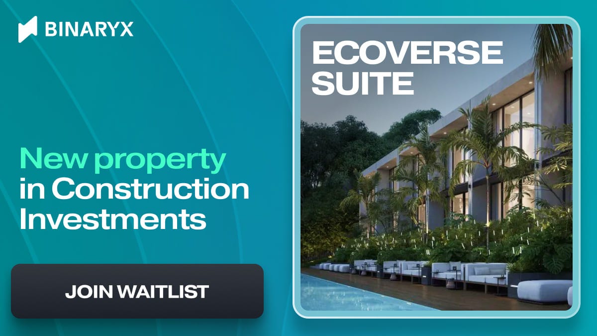 🏠 Meet “Ecoverse suite” at Construction Investments. Get up to 30% APR ...