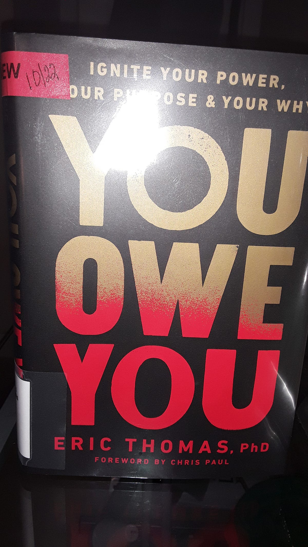 You Owe You. The Story Of Eric Thomas | by Thesilkroads | Medium