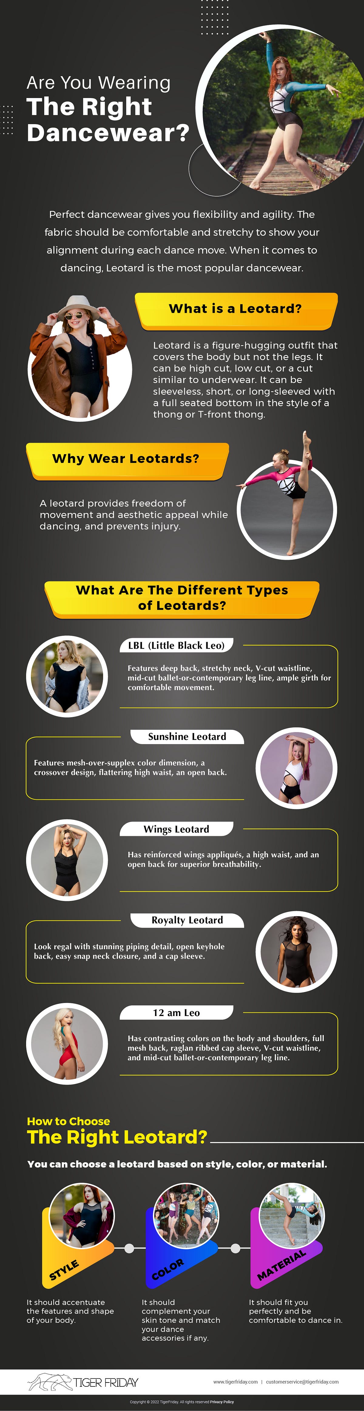How to Choose the Right Dancewear | by Tiger Friday | Medium