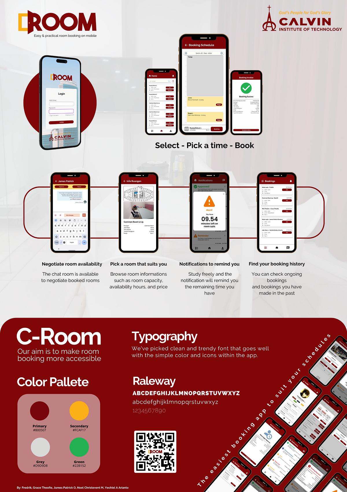 UI/UX Case Study: Designing a Room Booking Application | by Grace ...