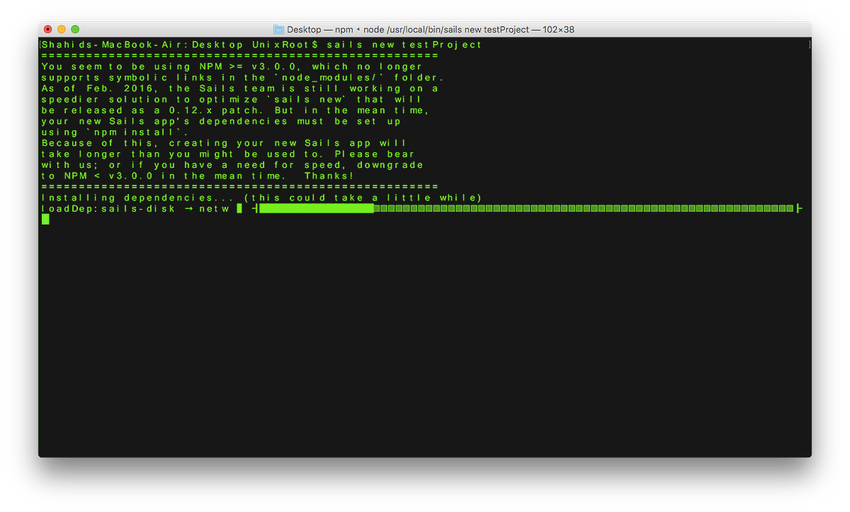 Build your next web app using Sails.js | by Shahid | Medium