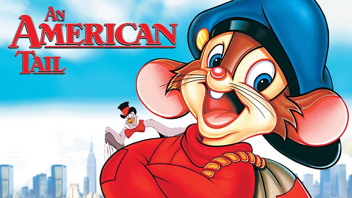 Of Mice and Migration: The Cultural Genius of An American Tail | by ...