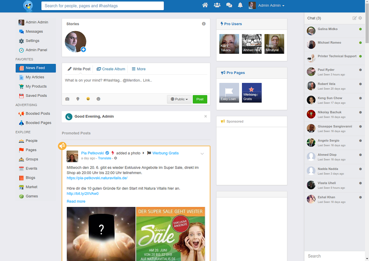 Social Media Similar to Facebook Shares 50% of Income with Users | by ...