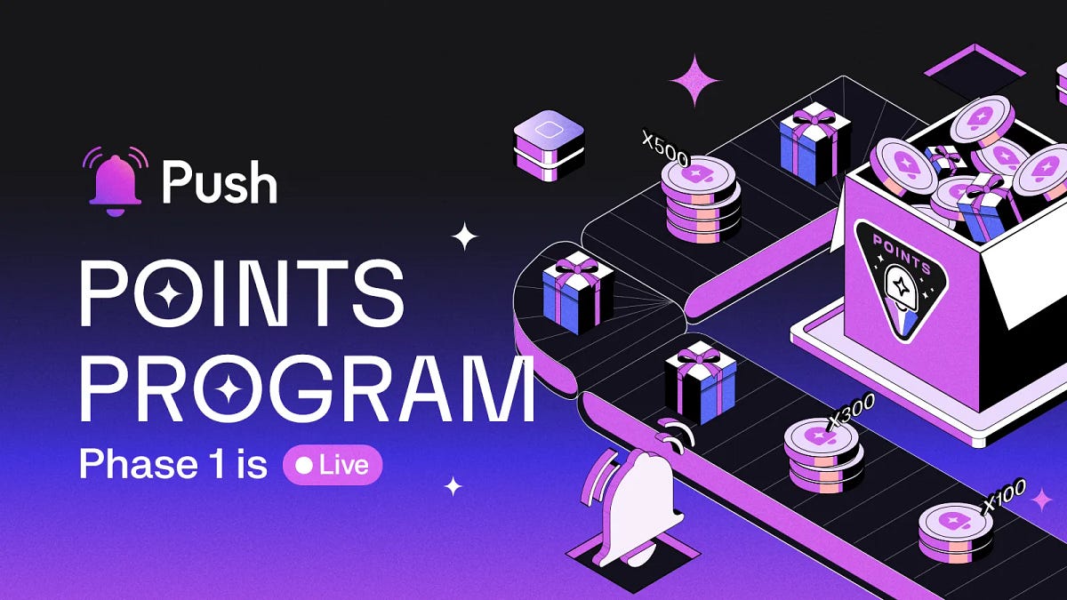 Introducing the Push Points Program: Your Guide to Earning Rewards | by ...