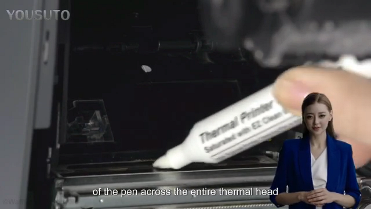Printer thermal head cleaning method | YOUSUTO | by YOUSUTO COMPANY ...