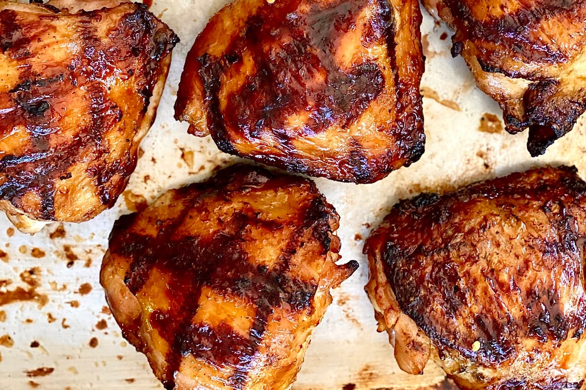 Sizzle Your Taste Buds Irresistible Grilled Chicken Thighs Recipes By Aliakbar May 2024