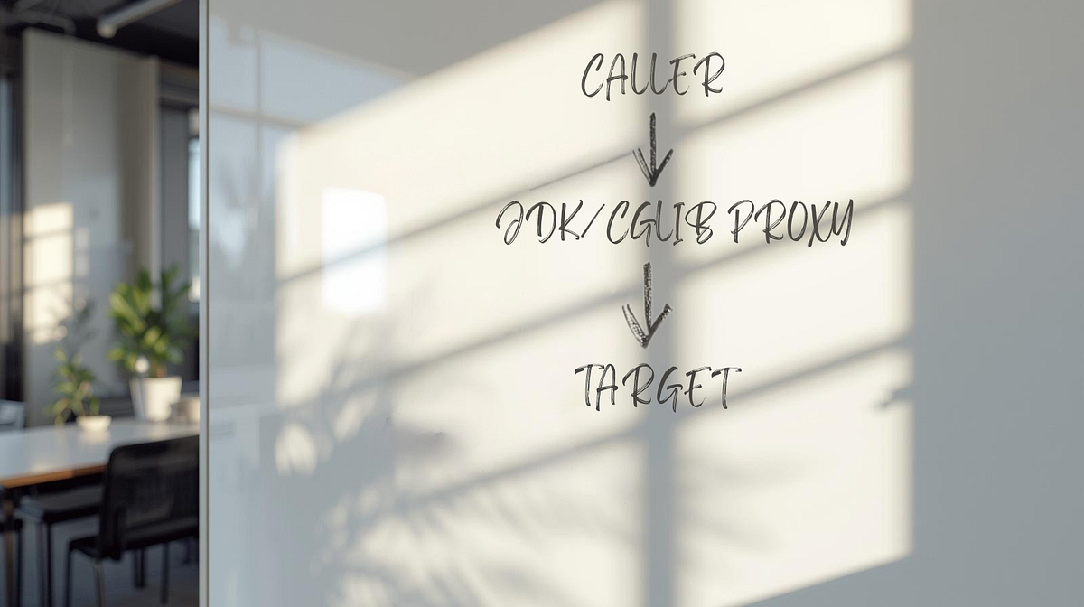 Inside Spring’s Proxy Architecture: How JDK Proxies, CGLIB, and ByteBuddy Really Work | by ...